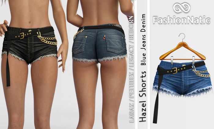 Second Life Marketplace Larax Shorts